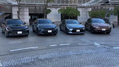 2024款丰田皇冠SUV 外观和内饰细节 预计明年引入国内