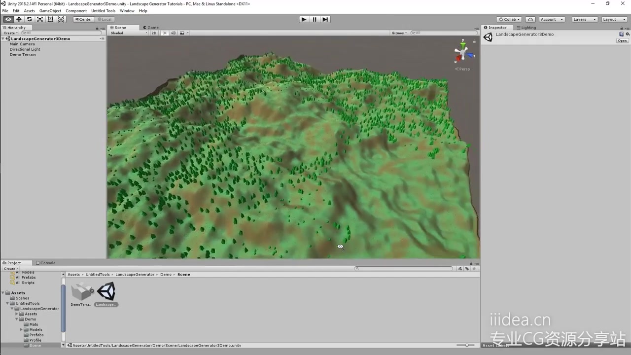 Landscape Generator 3-Unity地形生成插件教程V1