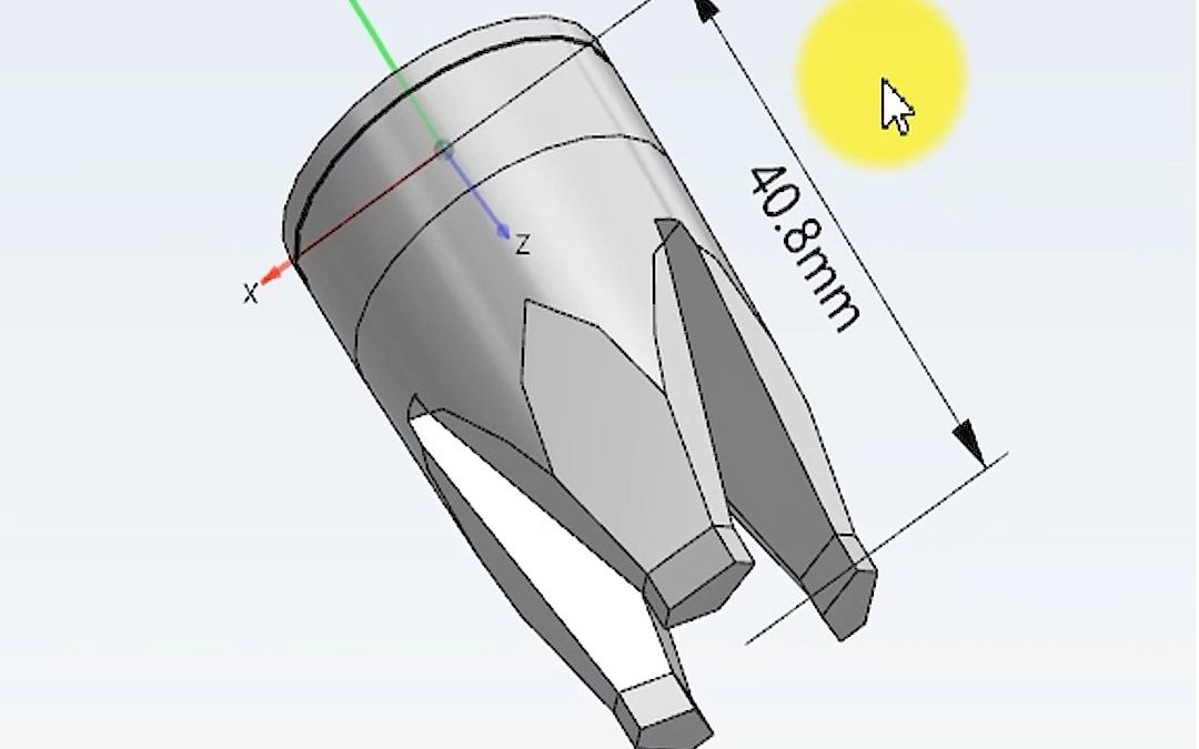 这个3D数模包,可以免费下载柔爪模型哦!#建模 #模型 #干货分享