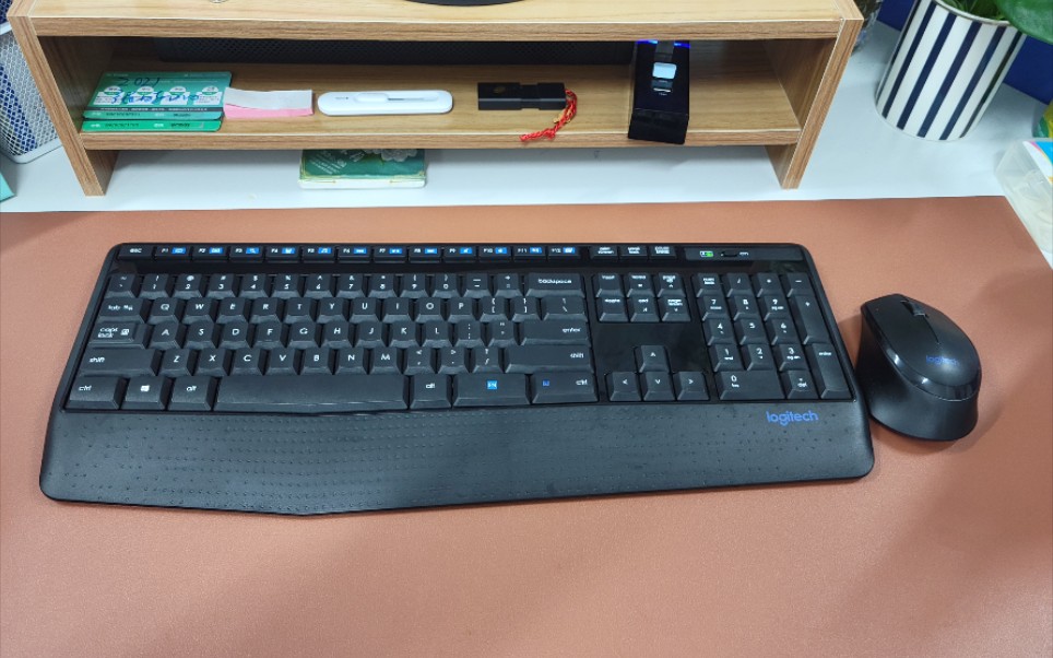 罗技MK345键盘鼠标 薄膜键盘润轴