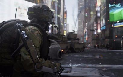 ...召唤:高级战争(Call of Duty Advanced Warfare)游戏测试 1050ti 8g ddr3