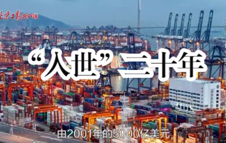 中国“入世”二十年:中国为世界经济发展做出了哪些贡献?