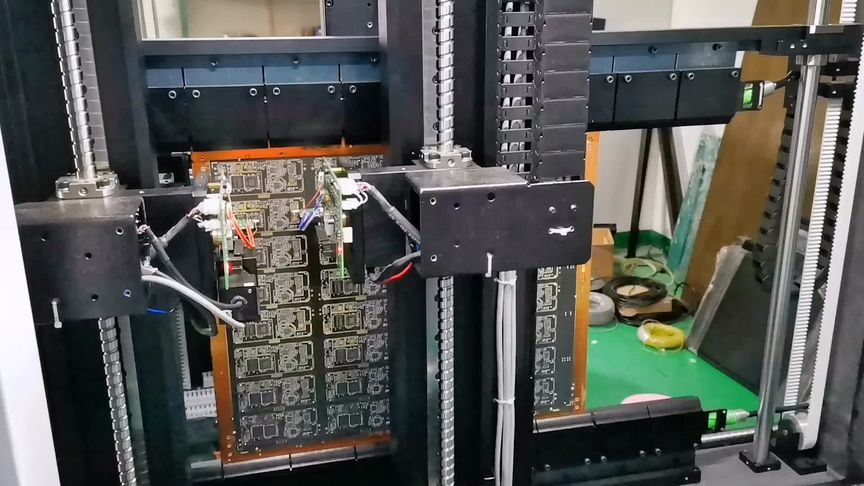 #PCB测试飞针测试设备