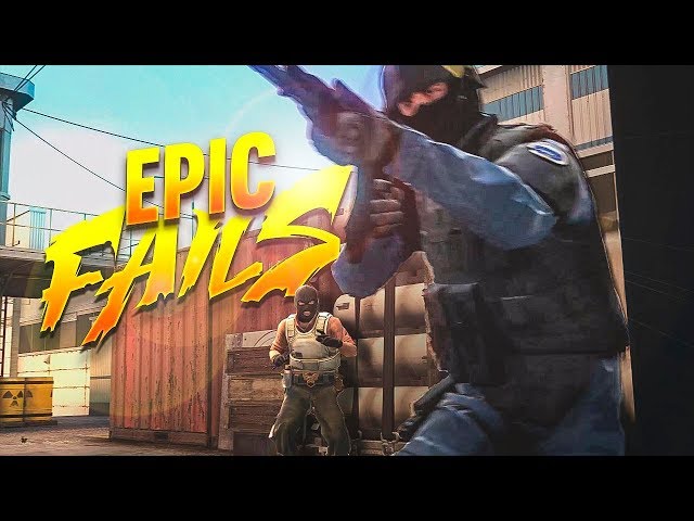 [CS:GO]CS:GO欢乐集锦 - 这群人做的事情约等于没有