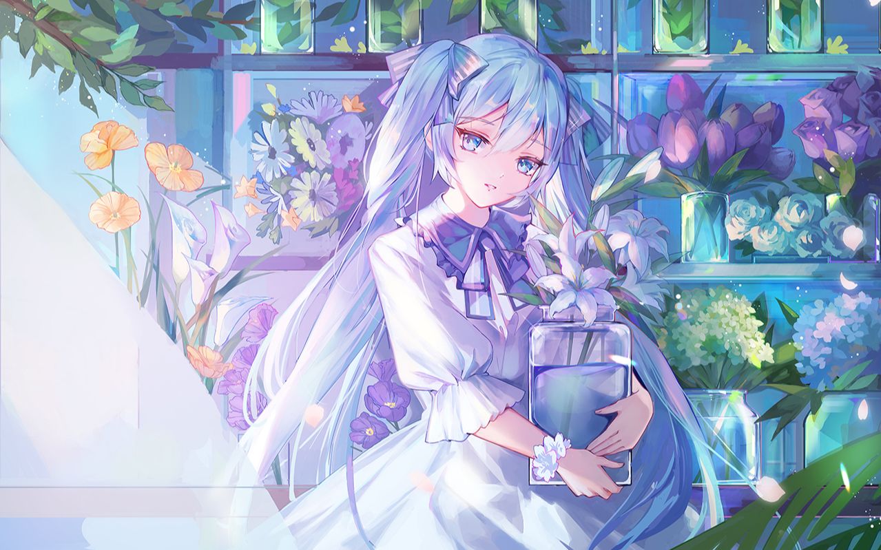 Pixiv全年代女性角色增量投稿数据