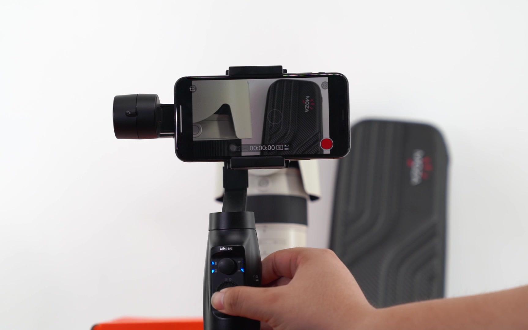 魔爪Mini-MI系列教学视频(二) | 专业App