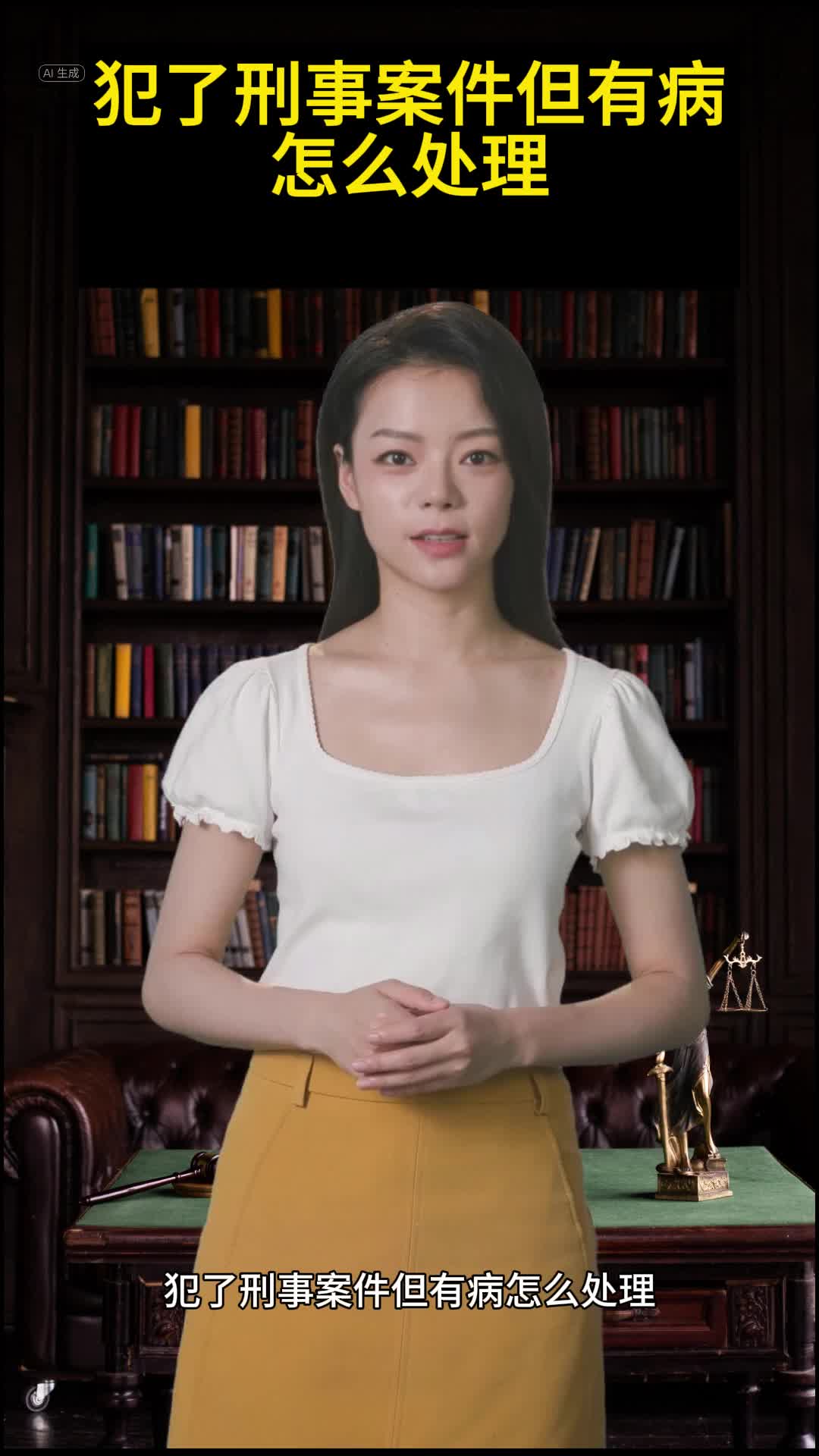 犯了刑事案件但有病怎么处理
