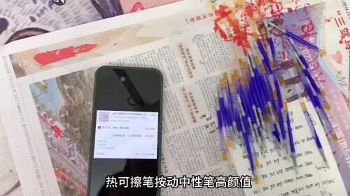 爸爸花2块2买了50只笔芯,没过几天全部跑墨,女儿:千万别买这种