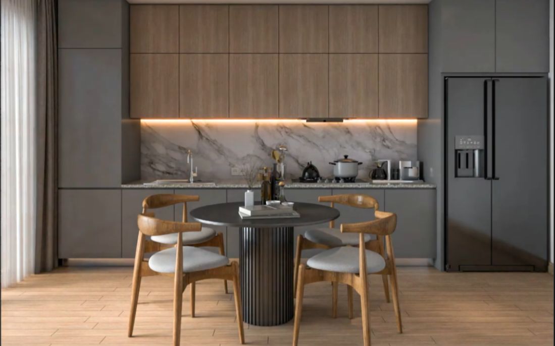 Su+Vray+ps工作流 从平面到效果图呈现#3