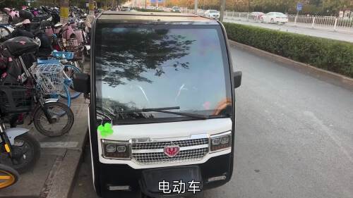 万万没想到在路上真见到电动车增程器了