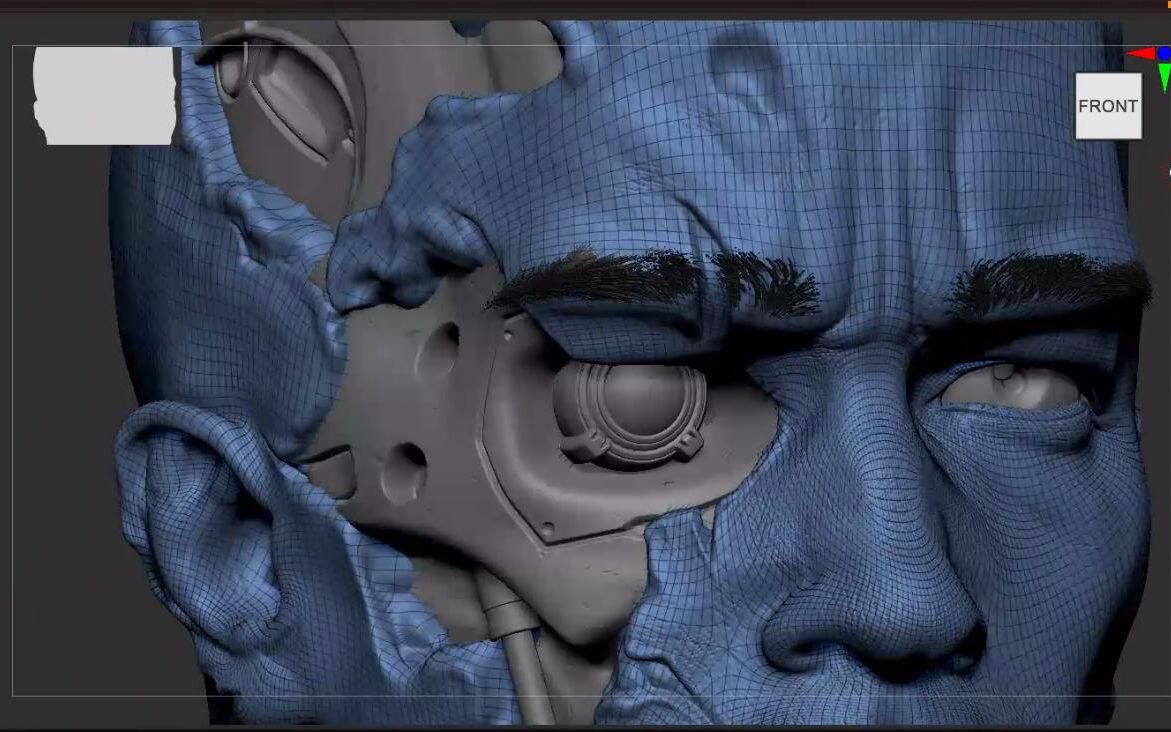 各类影视游戏模型CG~让你明白各类迷人的科幻电影或游戏是怎么来的