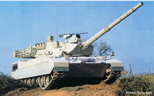 【装甲战争】EA4开始! 4级MBT OF-40毕业战 6杀 (双倍经验活动)