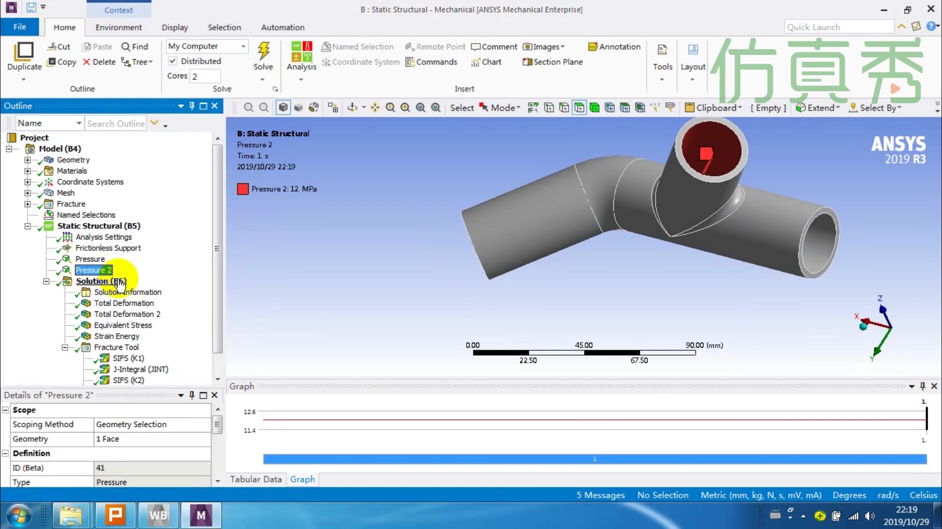 ANSYS 2019R3 Workbench 软件基础及中级应用