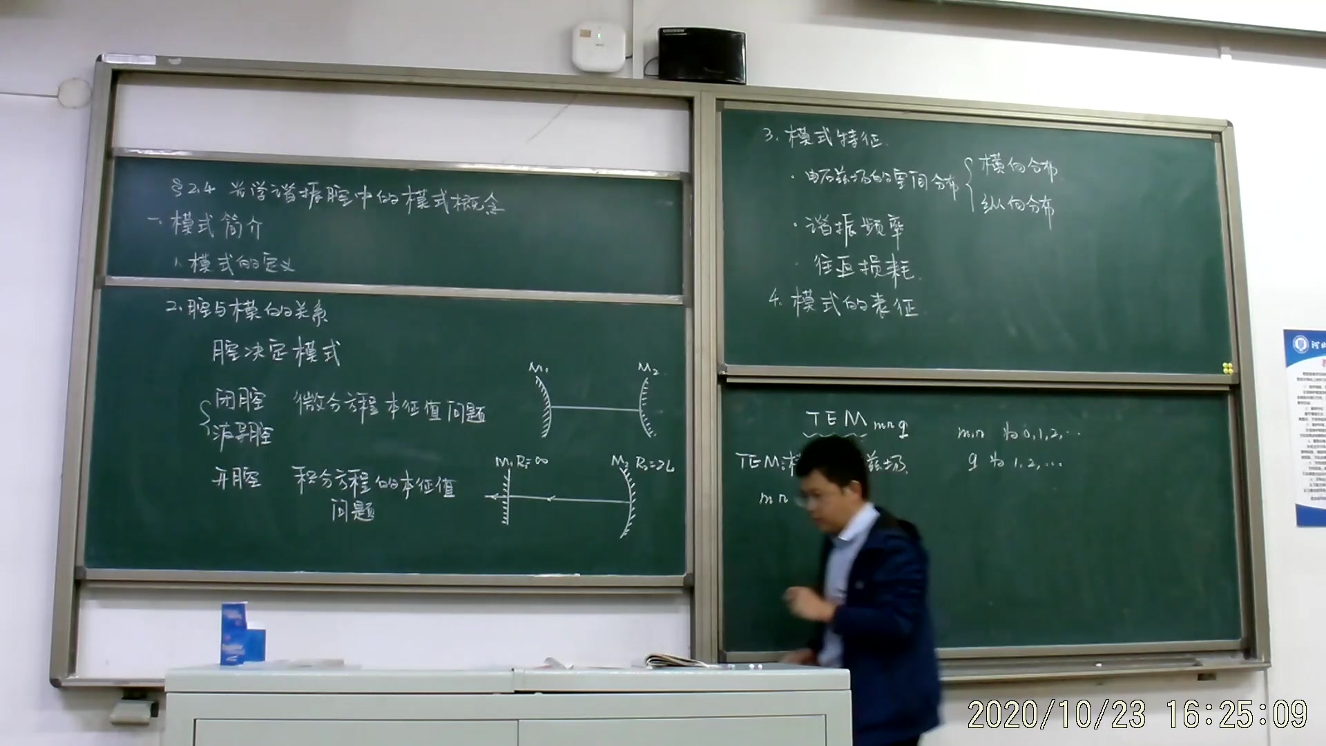 CH-2开放式光腔Sec-04光学谐振腔中的模式概念-2
