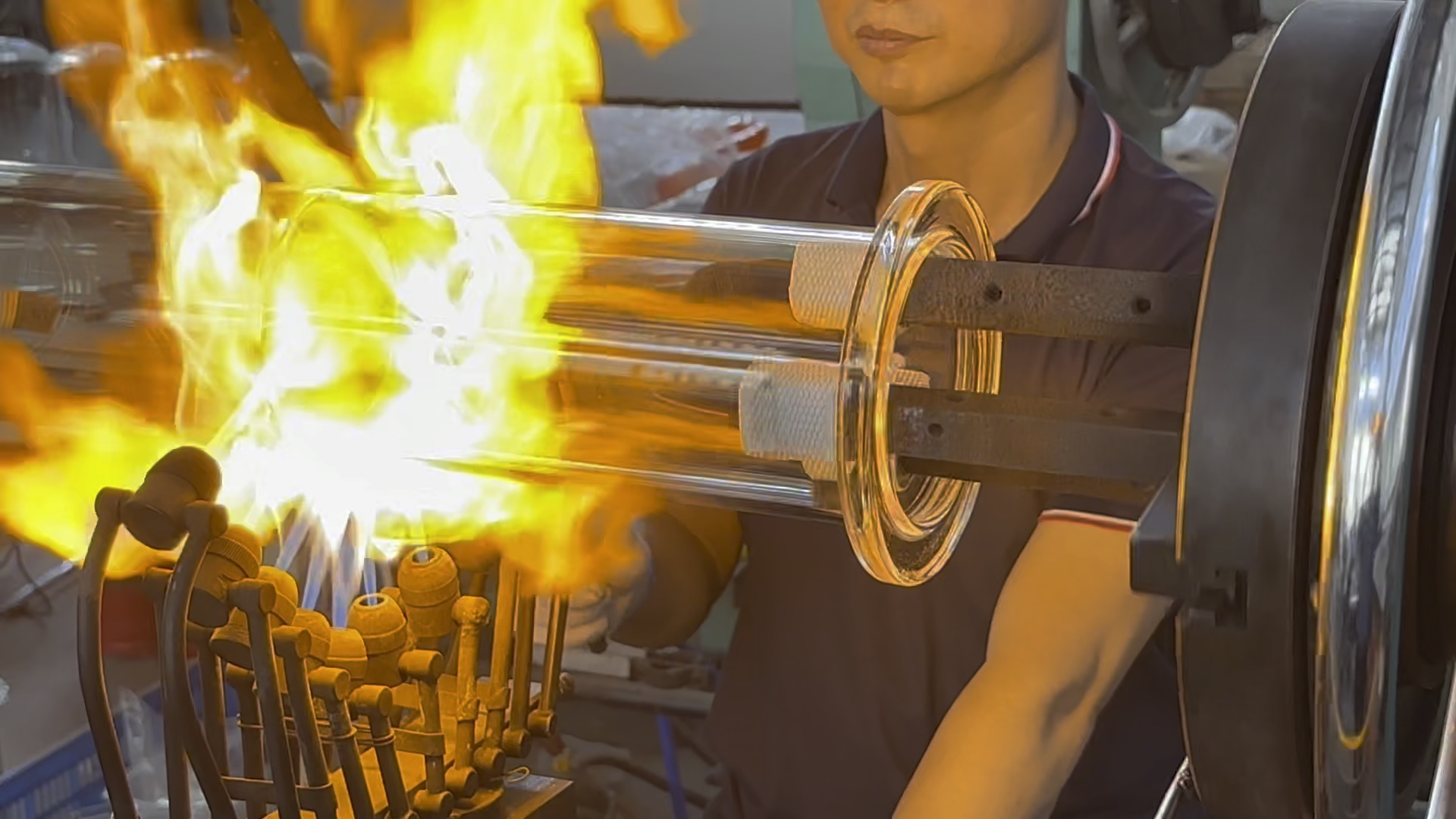 做个筒形开口反应器