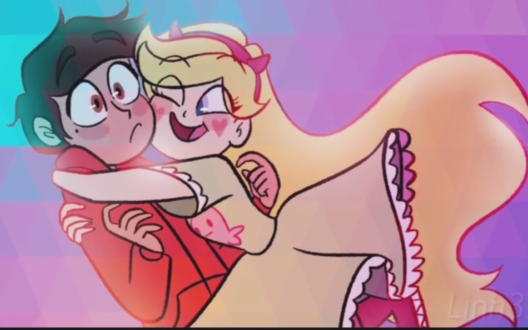 【油管同人动画搬运】star vs the forces of evil cressida butterfly