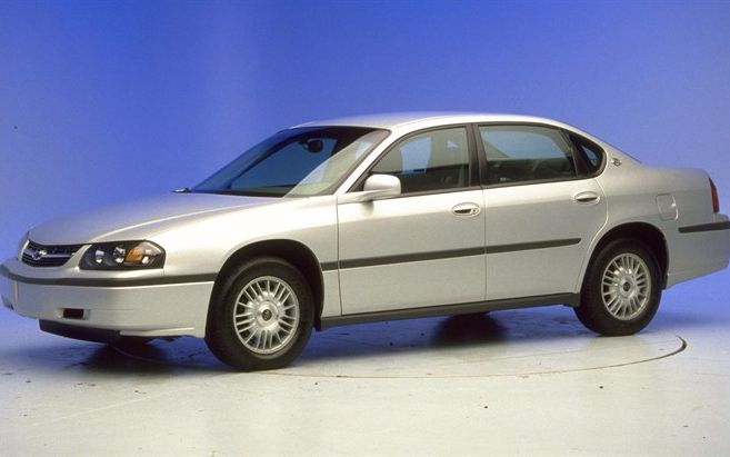 应B站老爷车爱好者友人-我大爱V8-要求上传 2000-2006款 雪佛兰 ...