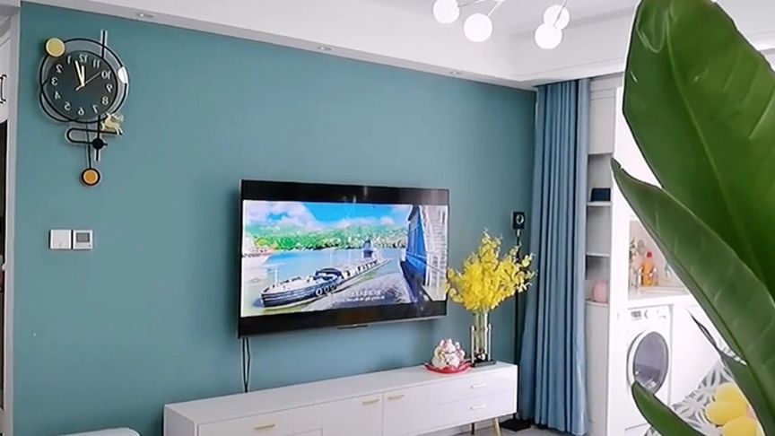 简易家装室内装修设计参考效果图108平方