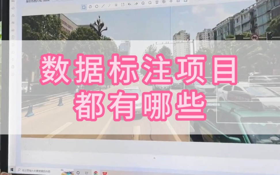 数据标注项目有哪些?