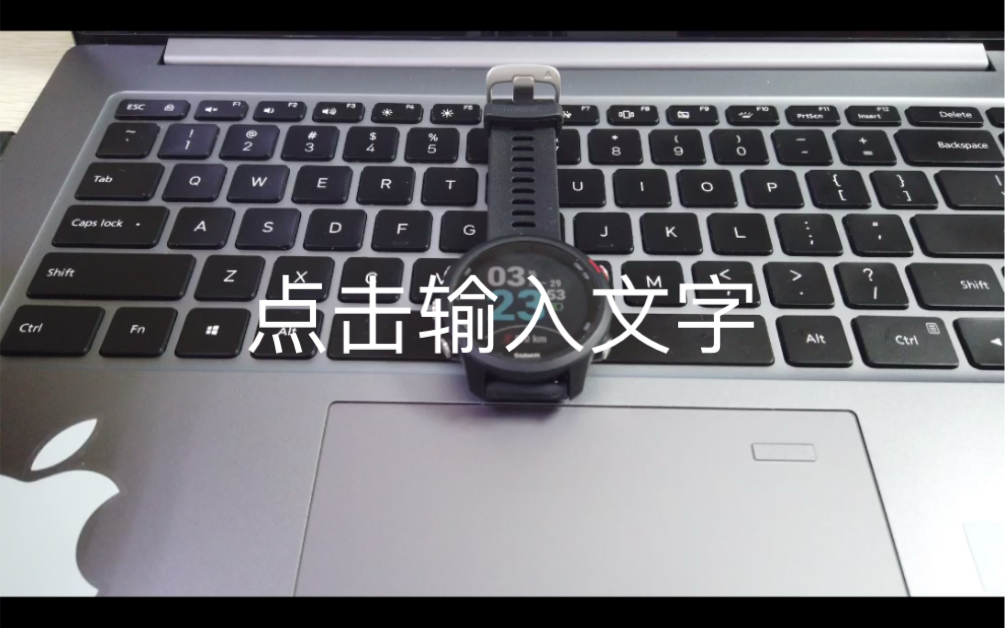 Garmin佳明手表,在运动页面添加心率数据。