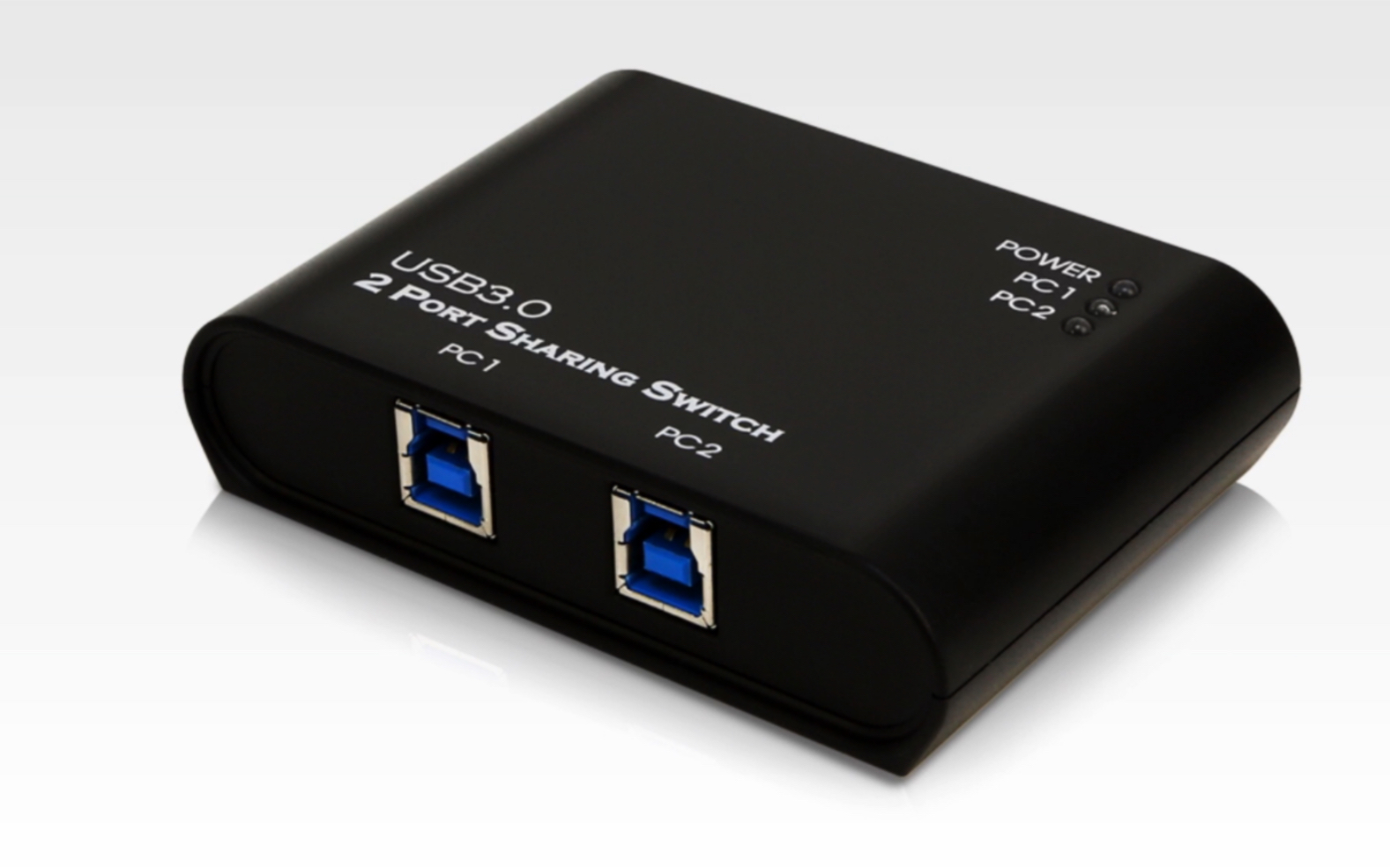 ...USB3.0切换器 两部电脑公用1个USB3.0装置 纯硬件设计 不用安装驱动