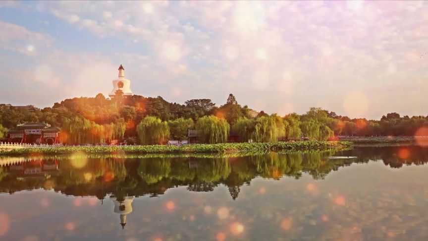 让我们荡起双桨#上热搜 #心灵 #治愈系风景 #背景视频 #风景