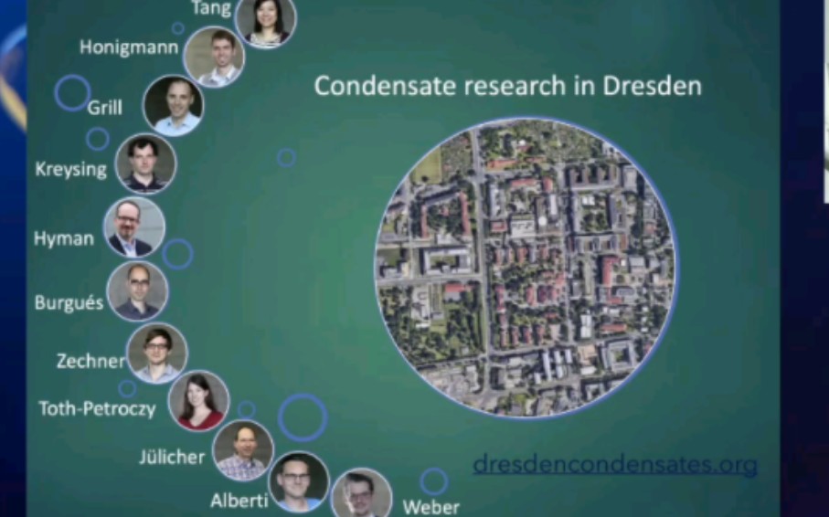 以线虫胚胎发育过程为例,细胞液-液相分离——Anthony Hyman 马普所