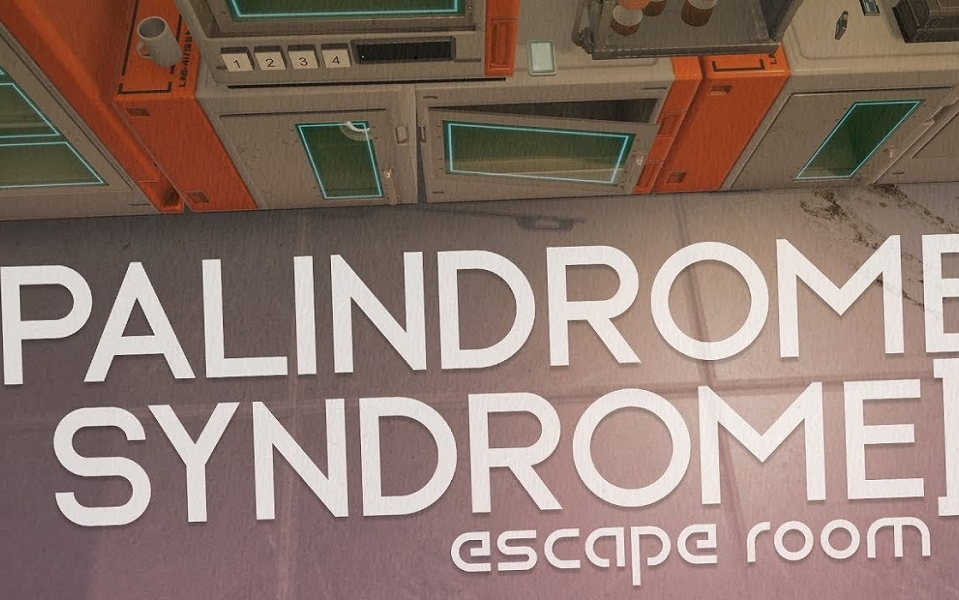 【全成就】无限循环流太空舱密室解谜游戏《Palindrome Syndrome: ...