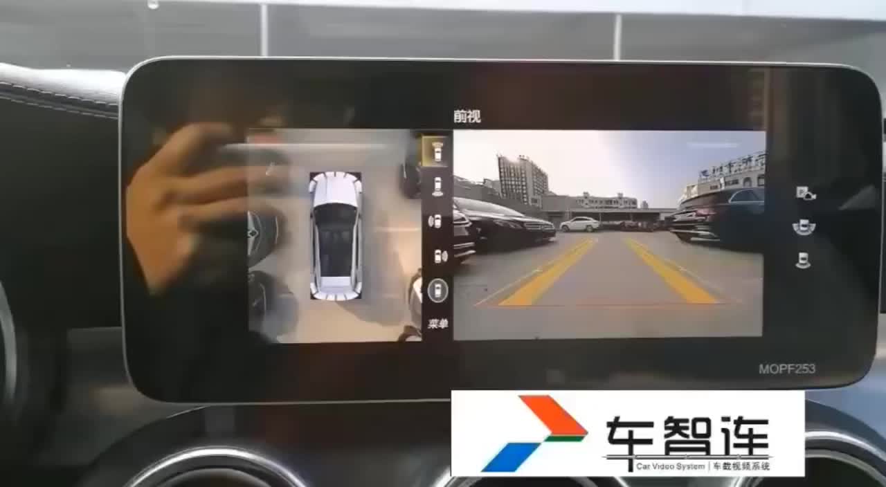 奔驰GLC升级3D 全景行车记录仪!【来自懂车帝车友圈】