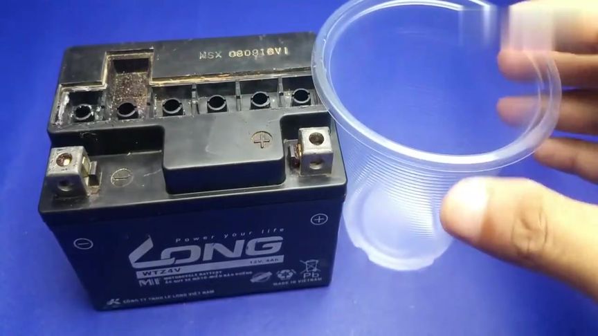 铅酸蓄电池没电了-修复它其实很简单!