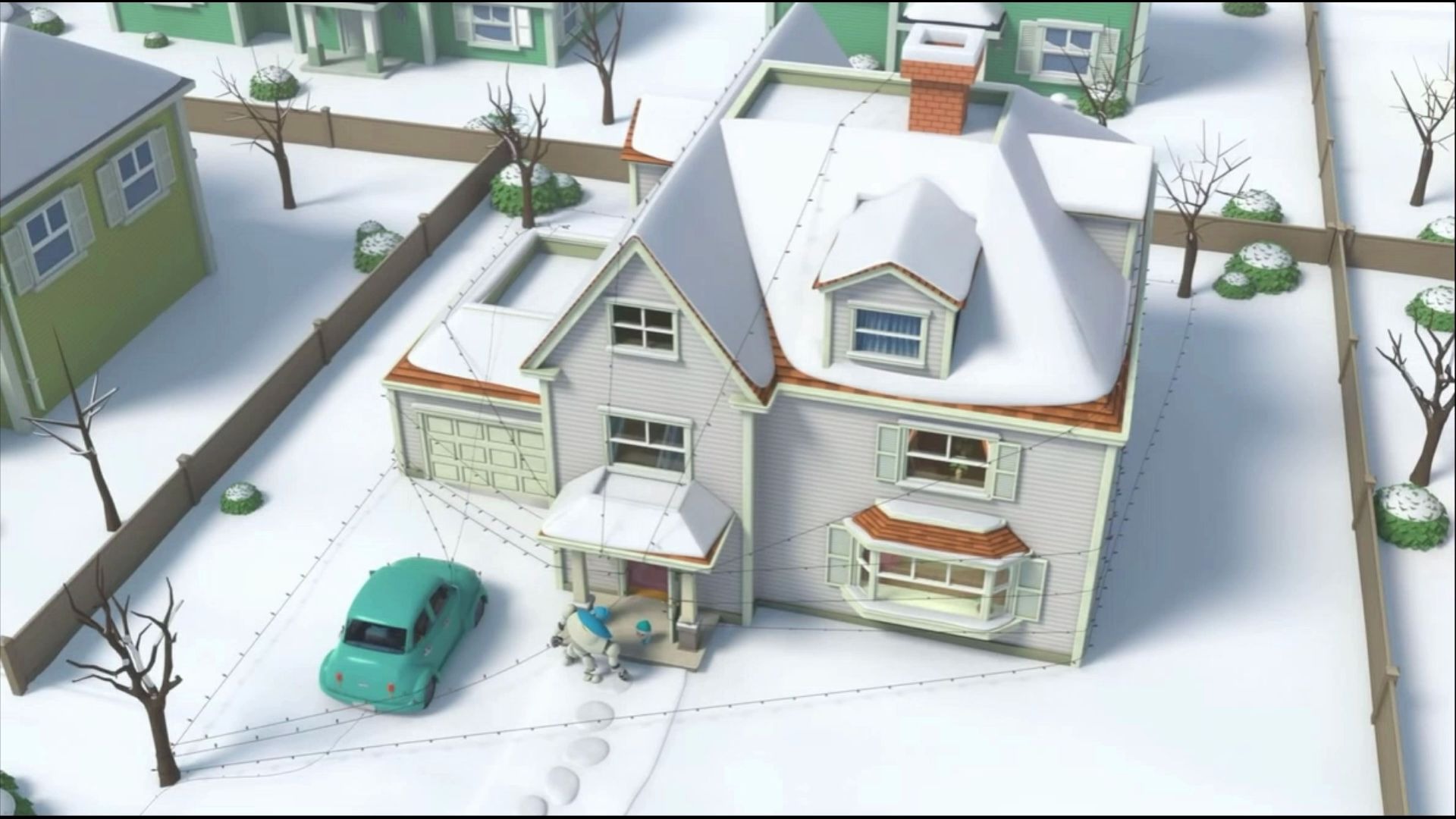 0518 英语动画 rbot 雪天玩耍