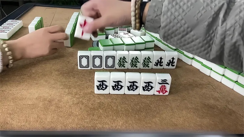 麻将 目标明确,坚持不懈,必须拿下清一色