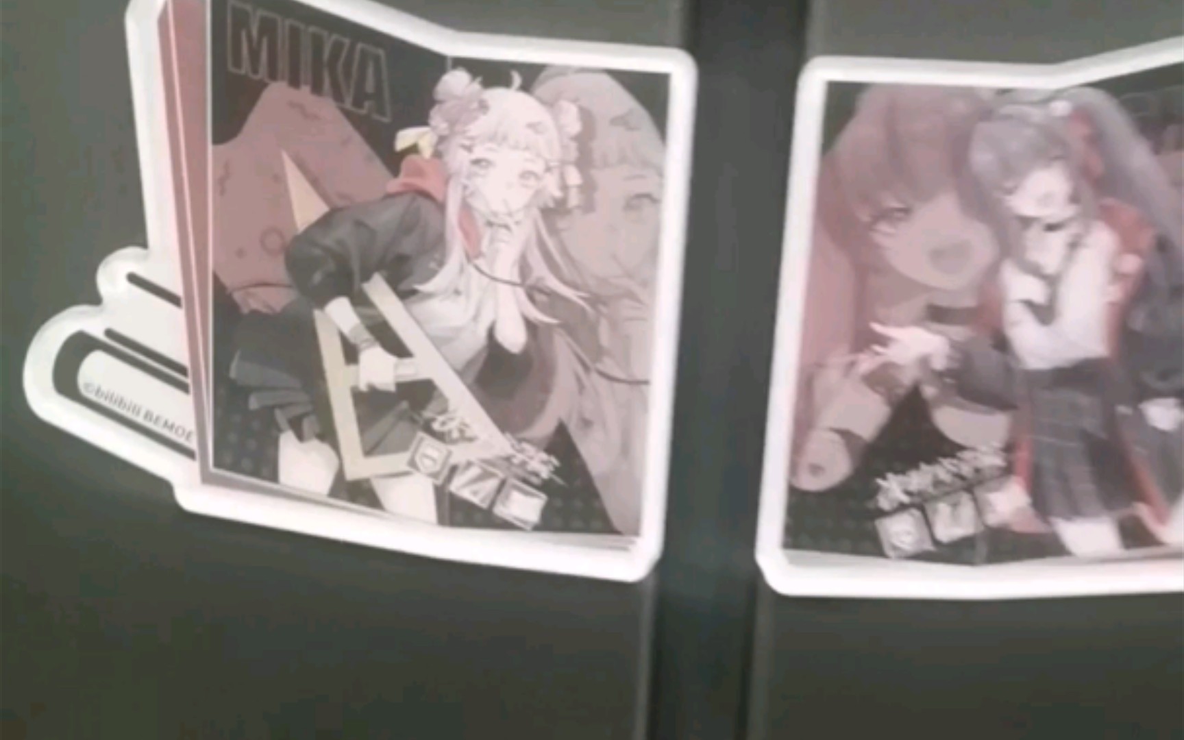次时空学院冰箱贴,b站买的