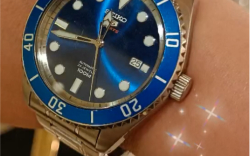 ...性价比超高的防水功能机械腕表,中性表款,男女生都适合配戴的表款哦!