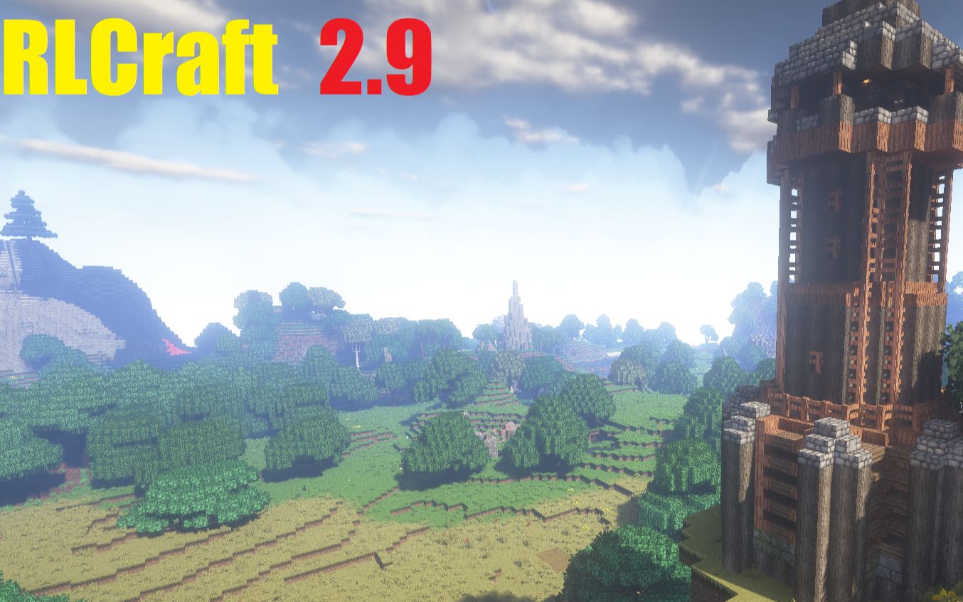 我的世界RLCraft v2.9整合包 总下载量破1000万