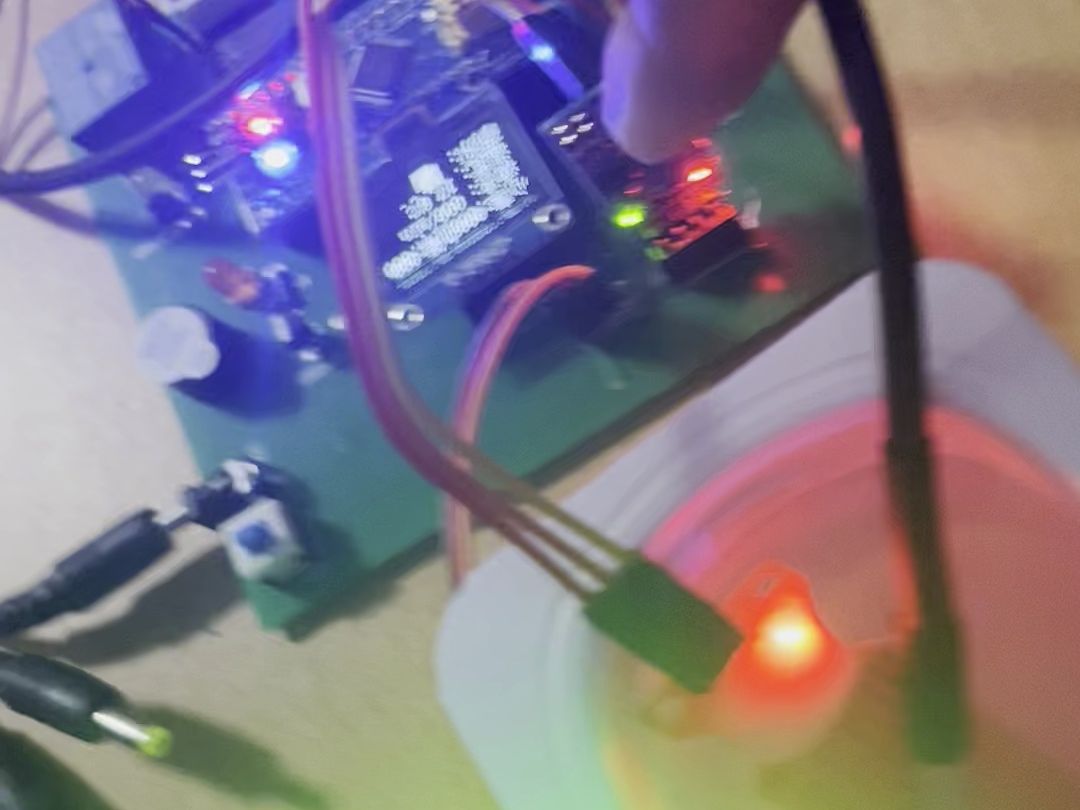SWA006—基于STM32的输液点滴检测系统—实物功能演示