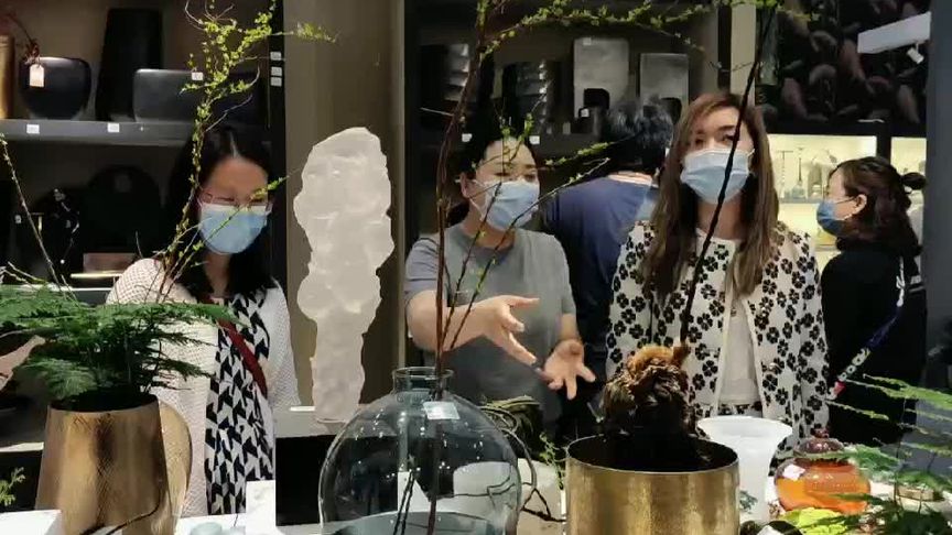 广州家居展,每一样饰品都是一件艺术品!#室内设计#陈设艺术