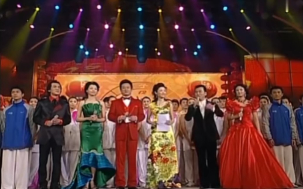 2007年央视春晚黑色三分钟!