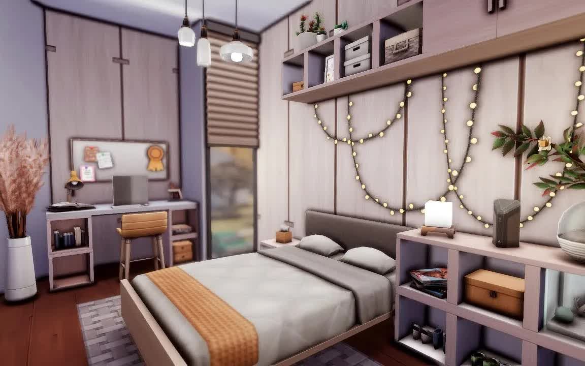 【葡萄吃月饼|搬运】模拟人生4定格速建 Discover University Foxbury ...