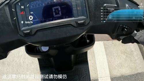 大阳vps150百公里加速测试