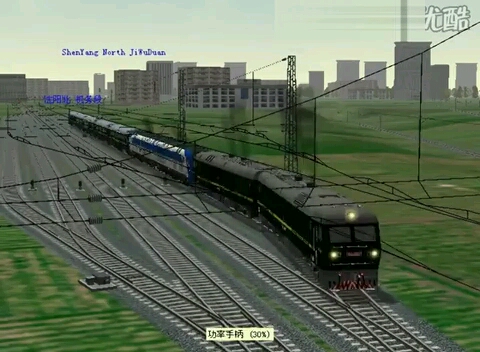 msts模拟火车游戏视频