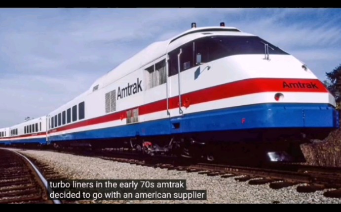 【搬运•动车组•车内展望】美国amtrak turboliner内燃动车组哟_(:D)...