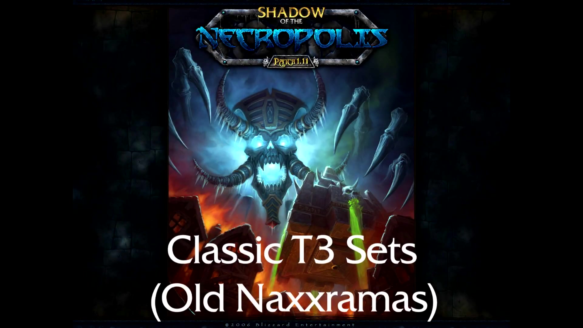 [魔兽世界怀旧服]NAXX套装 各职业T3套展示