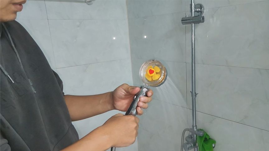 实测:不用火不用电的增压花洒增压效果究竟如何,增压原理是什么