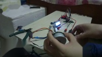 跟着大神玩无刷电机,Arduino控制外转子无刷电机,遥控按键都可以。
