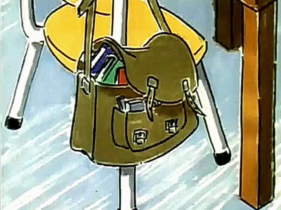 「少儿西语启蒙」看动画学单词 学校