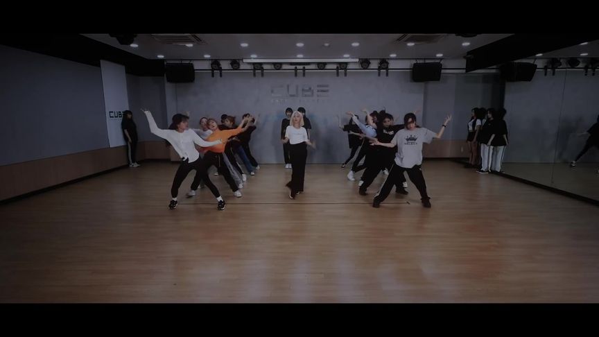 GIDLE新曲LION官方练习室公开