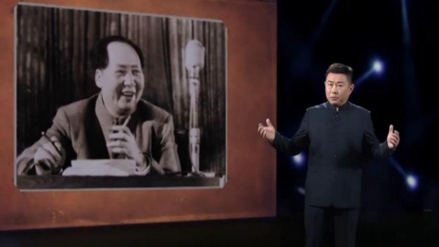 1970年,“东方红一号”发射成功,一首《东方红》拉开序幕