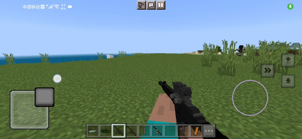 我的世界国际版:我的世界国际版优质枪械模组,免费不要钱,还有上天入...