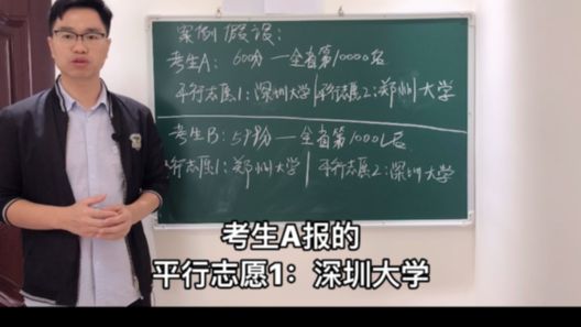 明白了分数优先、参考志愿是什么意思,就明白平行志愿